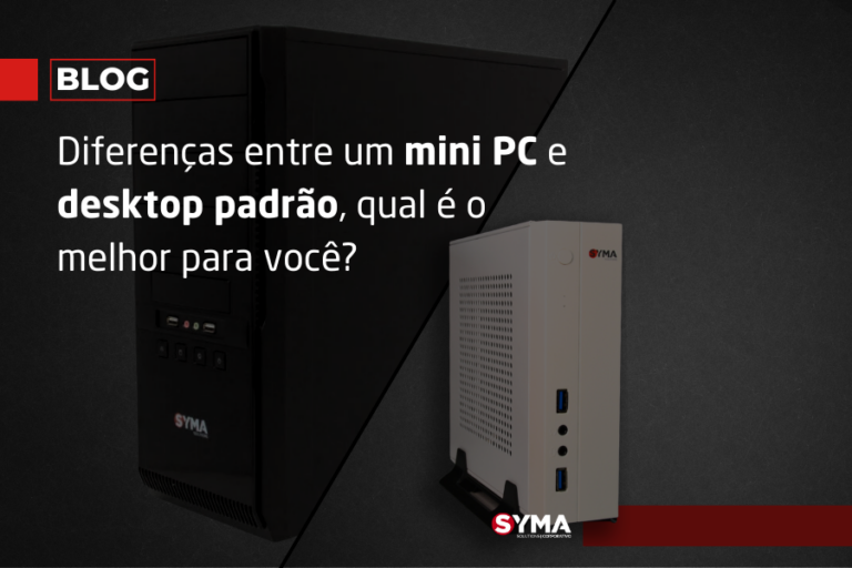 Diferenças entre um mini pc e desktop padrão, qual é o melhor para você?
