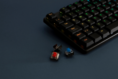 Switches de teclado mecânico: conheça as diferenças e escolha o ideal