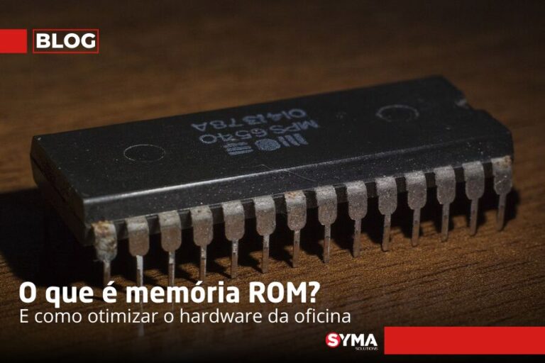 O que é memória ROM e como otimizar o hardware da oficina?